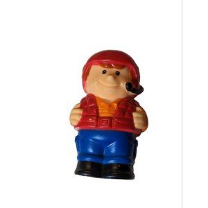 Shelcore | Toys | Vintage Shelcore Paramedic Pilot Driver Transport Man ...